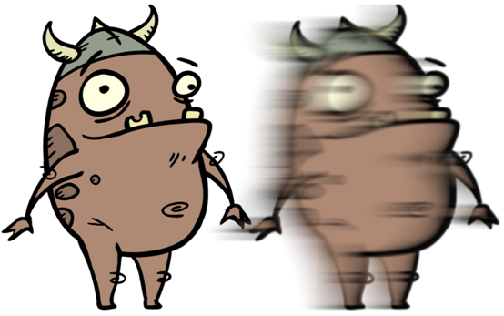 Directional Blur Dialog Box | Toon Boom Learn